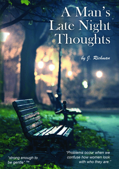 Spotlight: A Man's Late Night Thoughts by J. Richman — What Is That ...