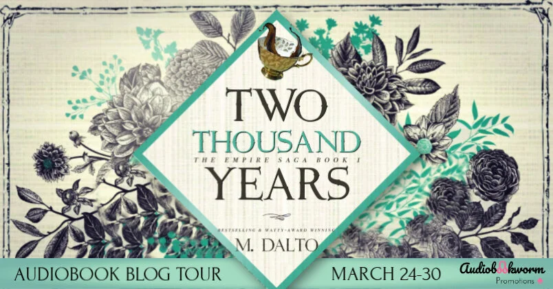 Audio Spotlight: Two Thousand Years by M. Dalto — What Is That Book About