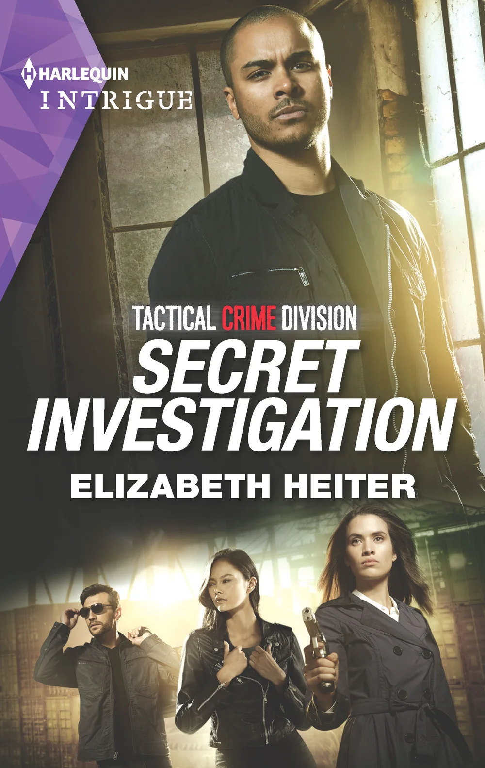 Spotlight: Tactical Crime Division Series — What Is That Book About