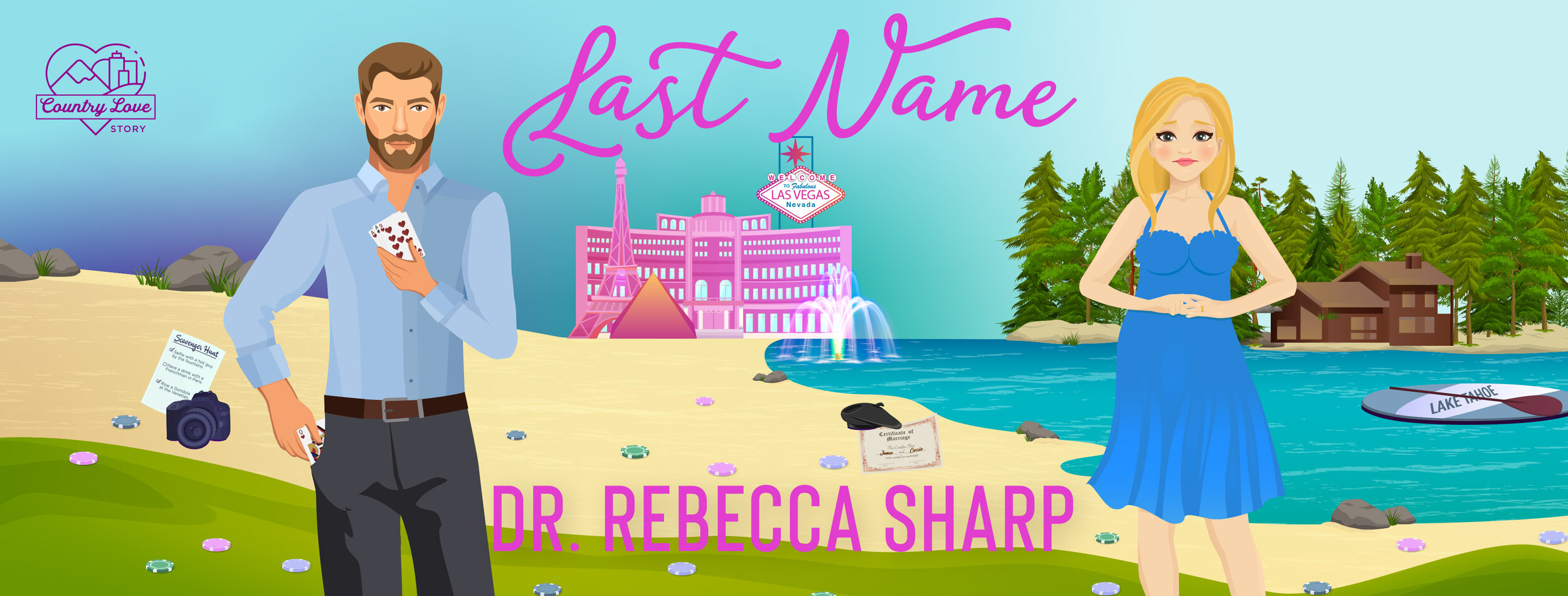 Spotlight: Last Name by Dr. Rebecca Sharp — What Is That Book About