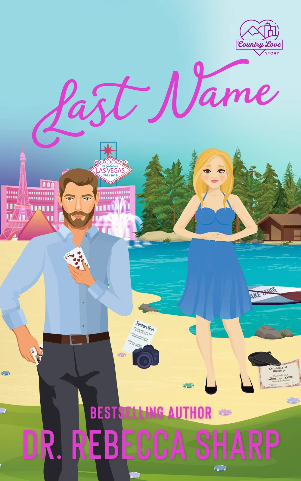 Spotlight: Last Name by Dr. Rebecca Sharp — What Is That Book About