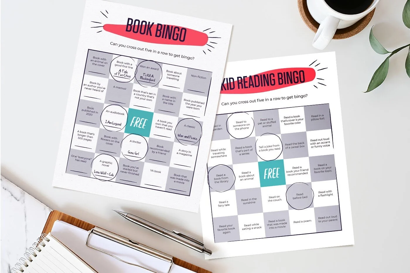 How to Complete a Reading Challenge — What Is That Book About