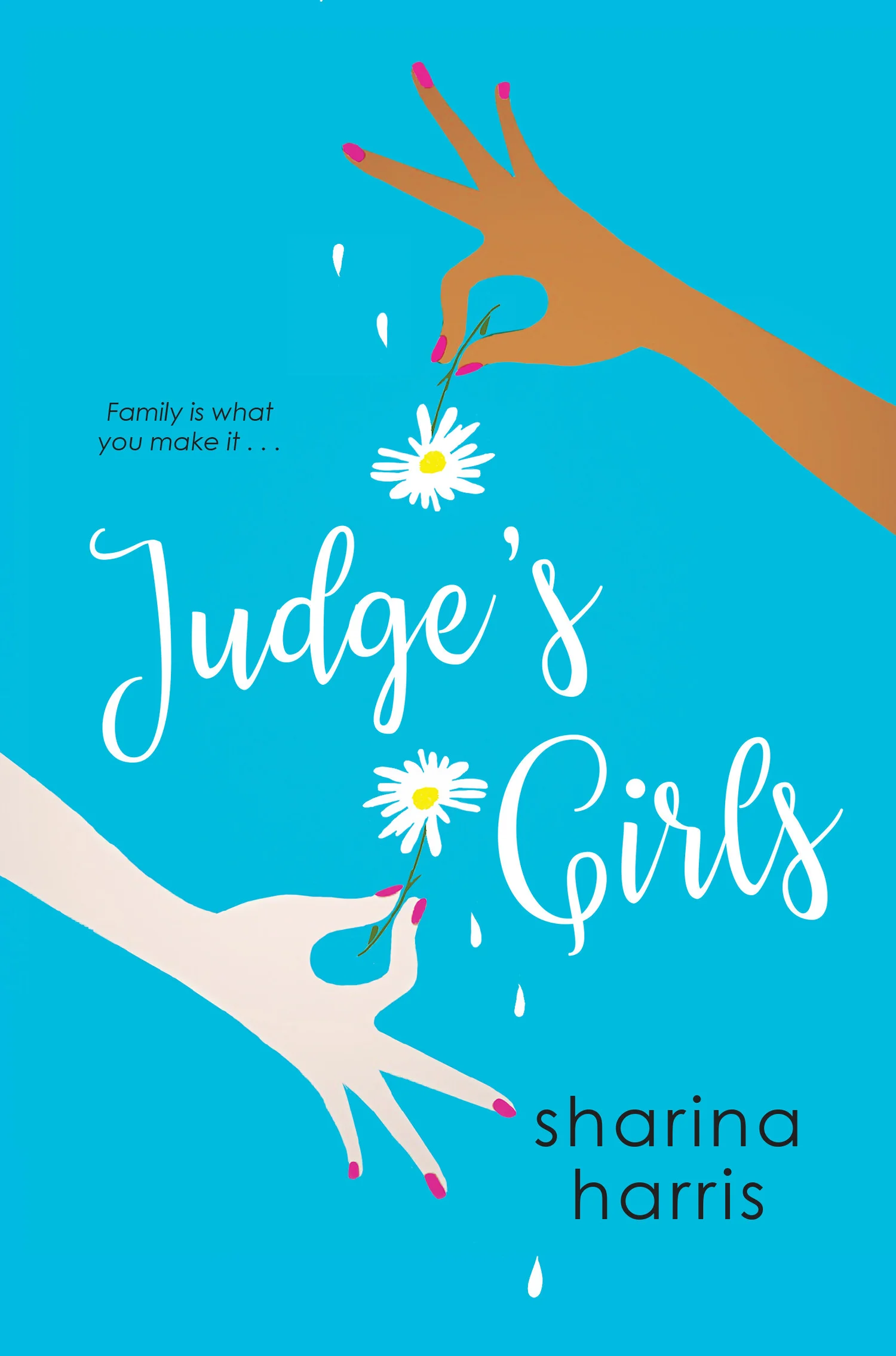 Spotlight: Judge’s Girls by Sharina Harris — What Is That Book About