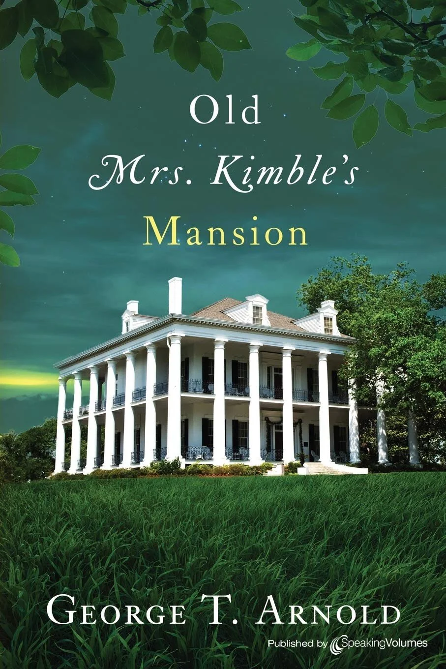 Spotlight: Old Mrs. Kimble's Mansion by George T. Arnold — What Is That ...