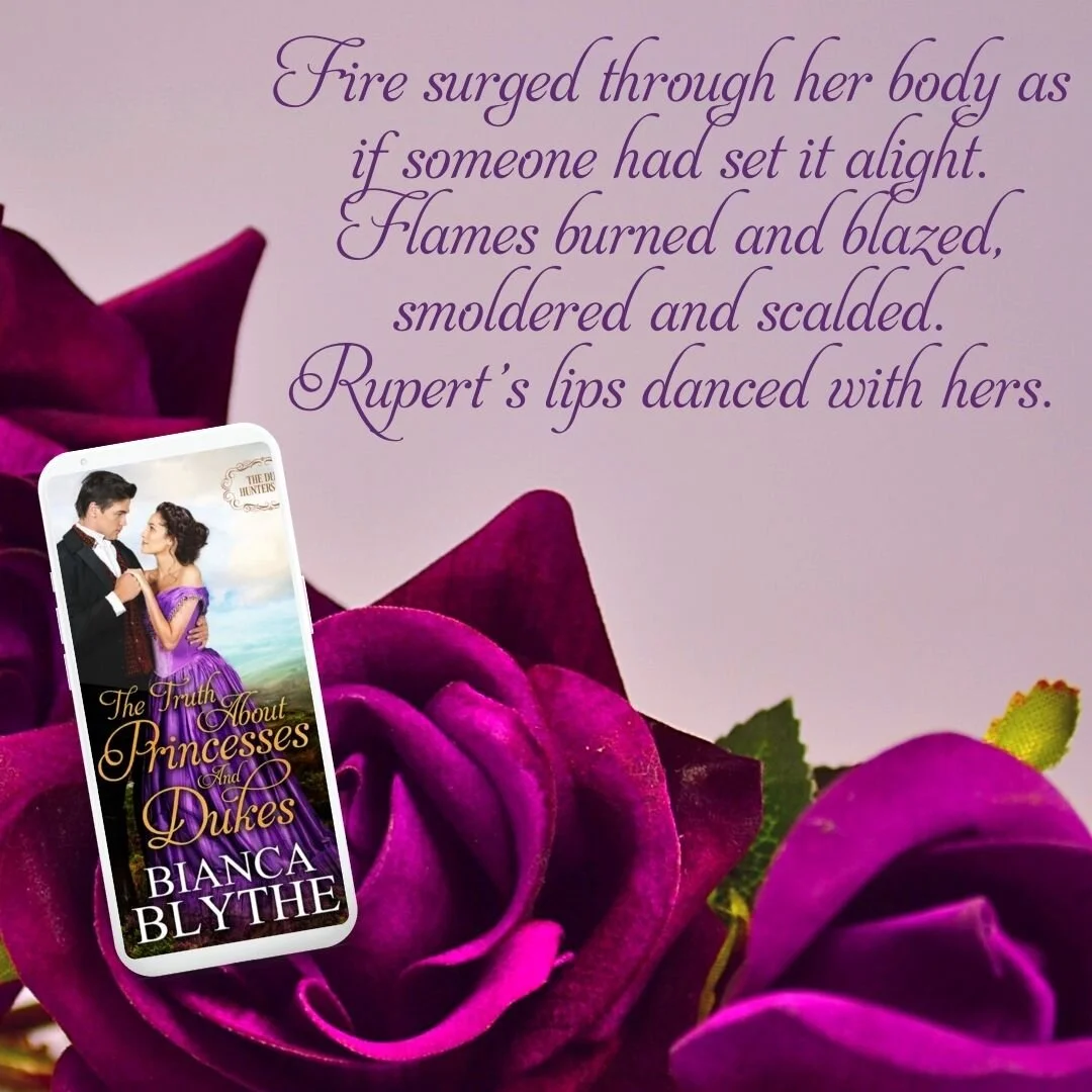 Spotlight: The Truth About Princesses and Dukes by Bianca Blythe — What ...