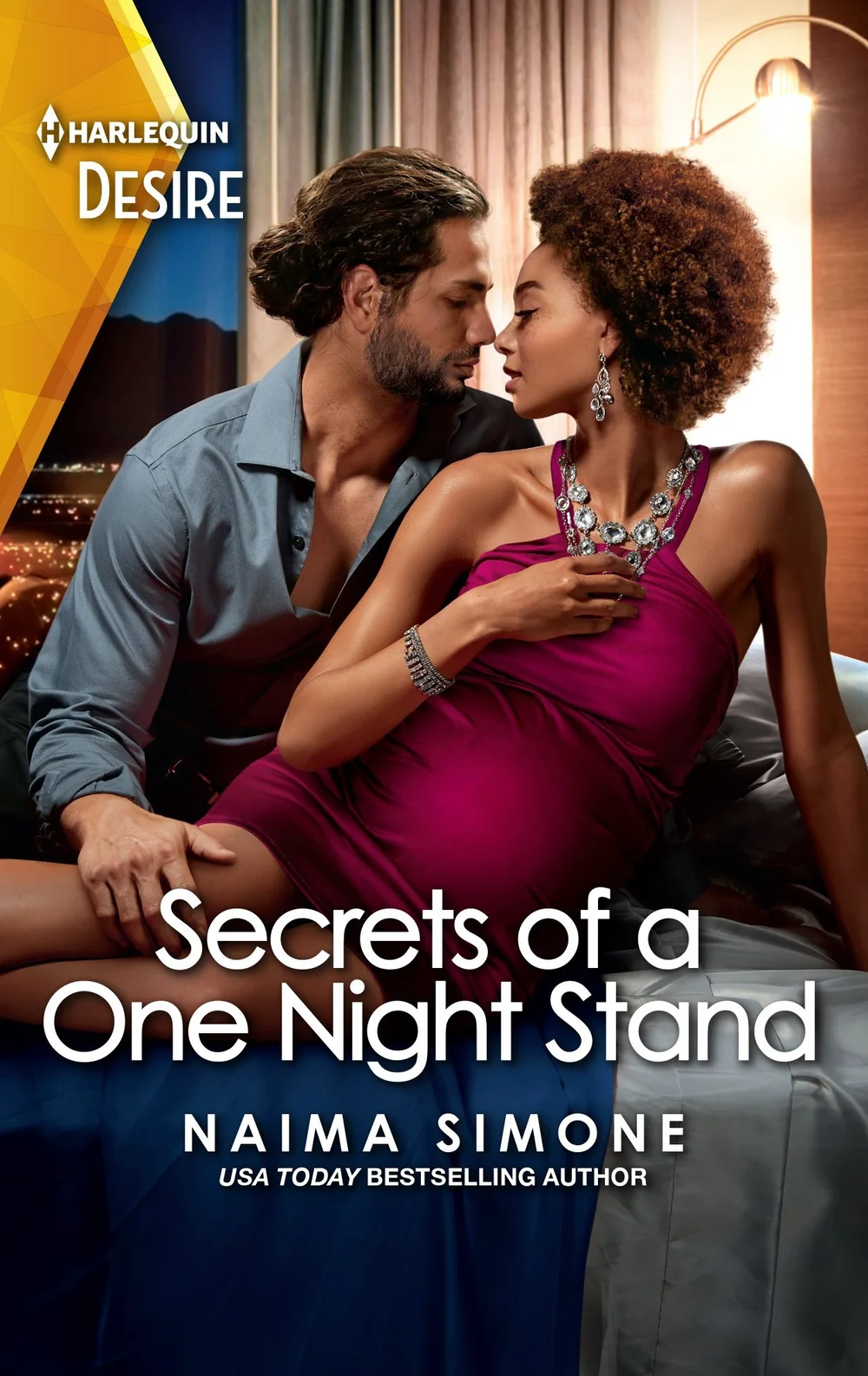 Cover Reveal: Secrets of a One Night Stand by Naima Simone — What Is That Book About