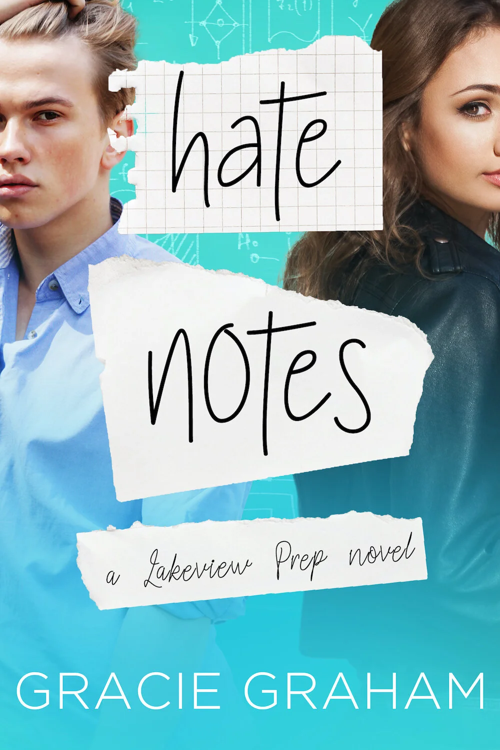 Spotlight: Hate Notes by Gracie Graham — What Is That Book About