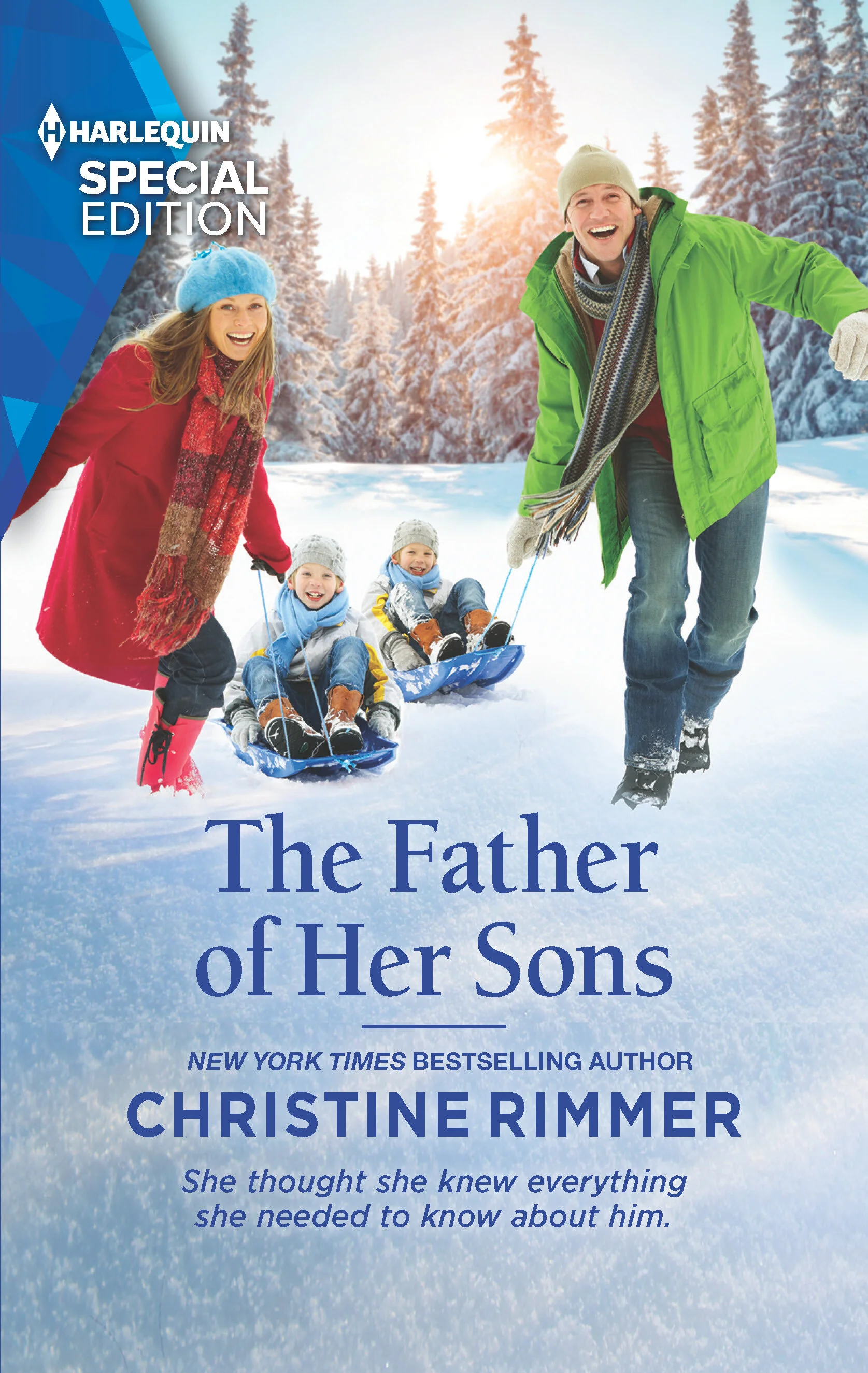 Spotlight: The Father of Her Sons by Christine Rimmer — What Is That ...