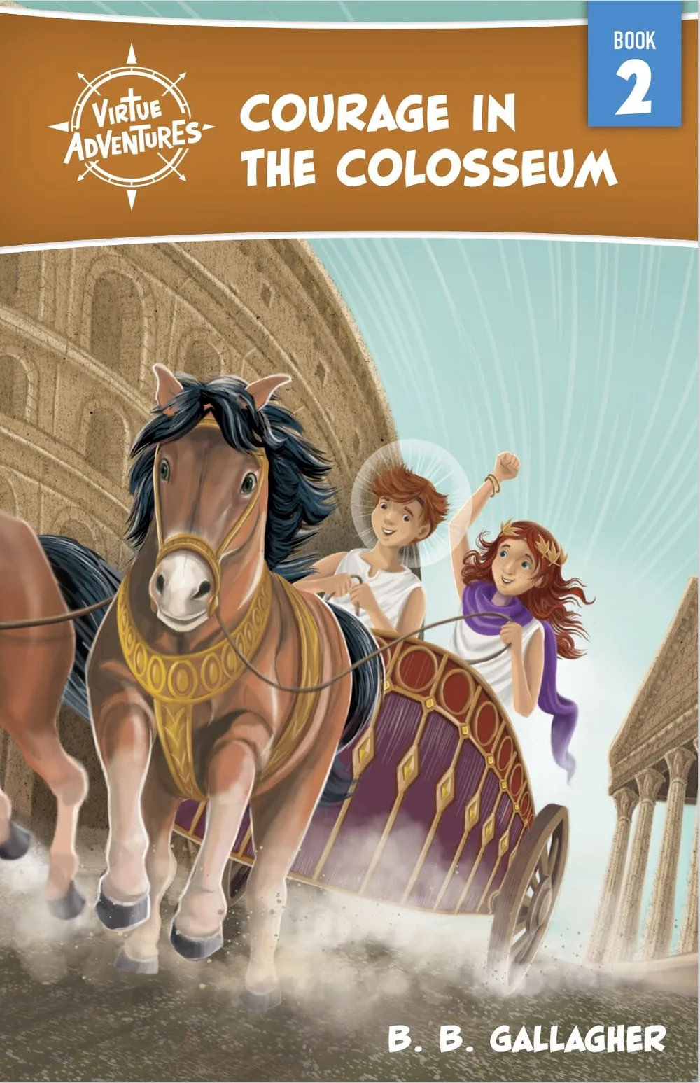 Spotlight: Courage in the Colosseum by B.B. Gallagher — What Is That ...