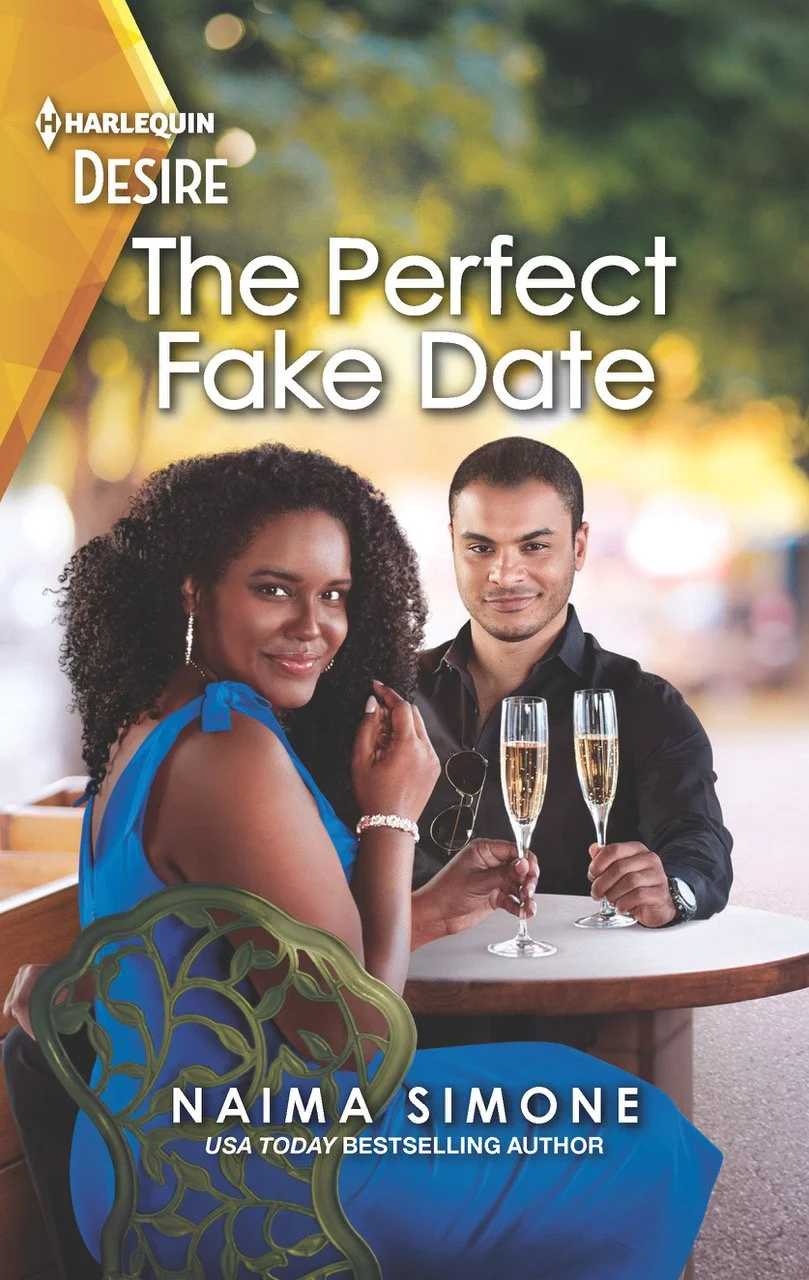 Spotlight: The Perfect Fake Date by Naima Simone — What Is That Book About