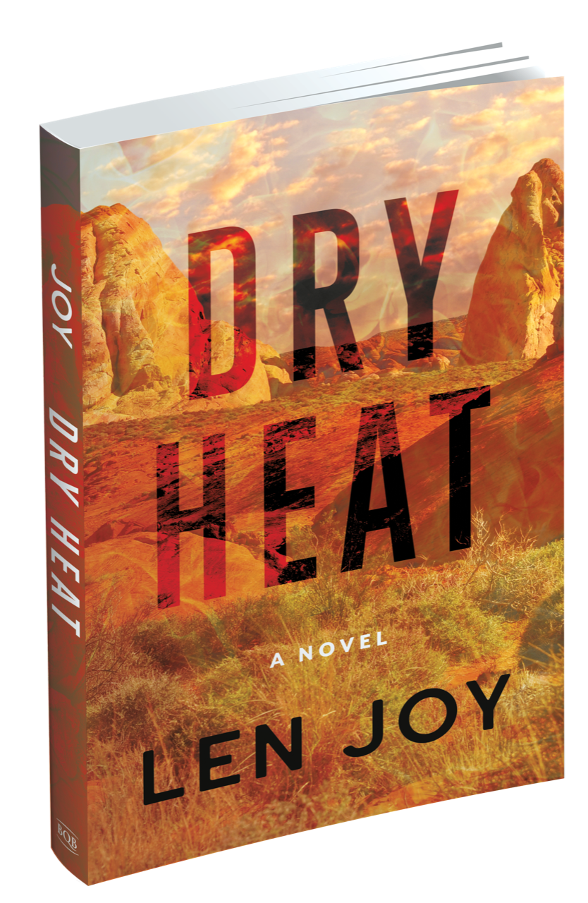 Spotlight: Dry Heat by Len Joy — What Is That Book About