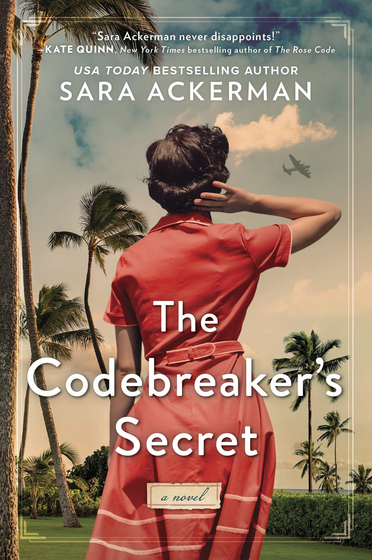 Spotlight: The Codebreaker's Secret by Sara Ackerman — What Is That ...