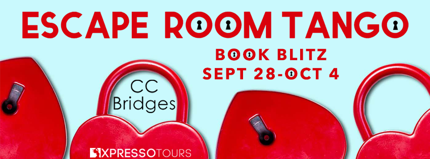 Spotlight: Escape Room Tango by CC Bridges — What Is That Book About