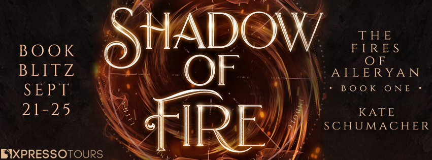 Spotlight: Shadow of Fire by Kate Schumacher — What Is That Book About