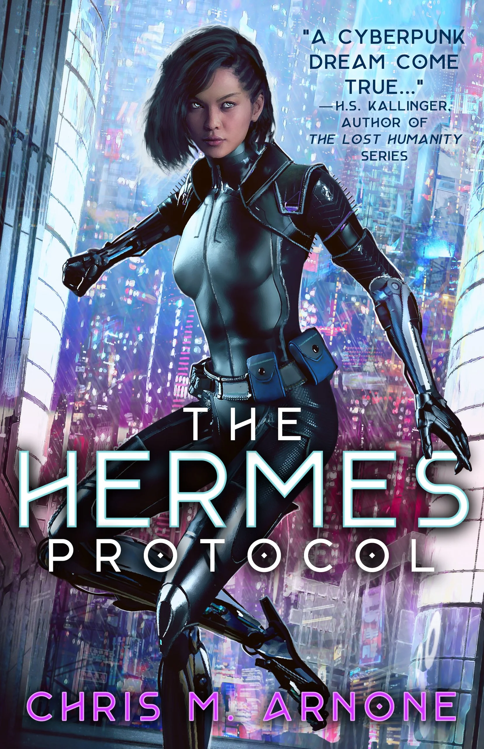 Spotlight: The Hermes Protocol by Chris M. Arnone — What Is That Book About