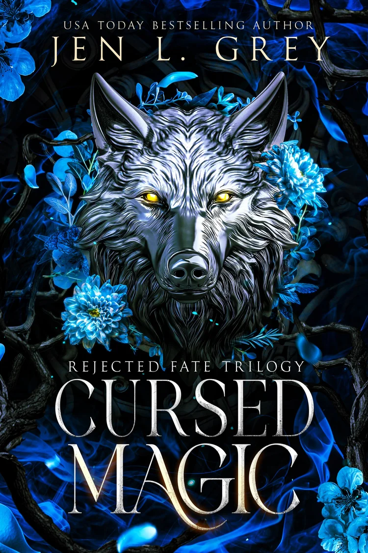 Spotlight: Cursed Magic by Jen L. Grey — What Is That Book About
