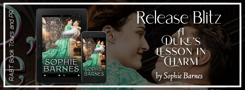 Spotlight: A Duke's Lesson in Charm by Sophie Barnes — What Is That ...