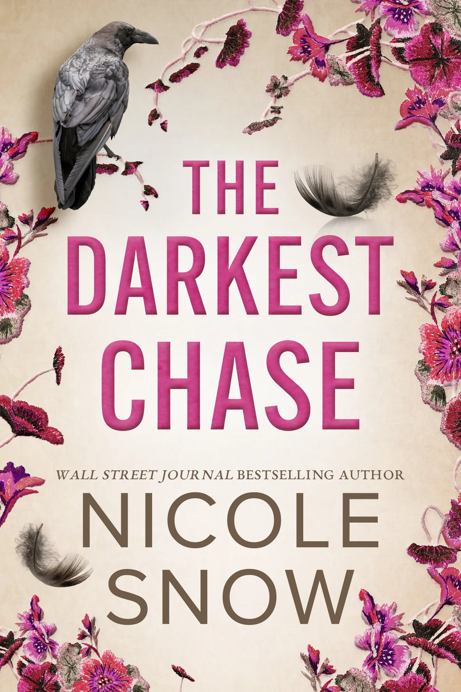 Spotlight: The Darkest Chase by Nicole Snow — What Is That Book About