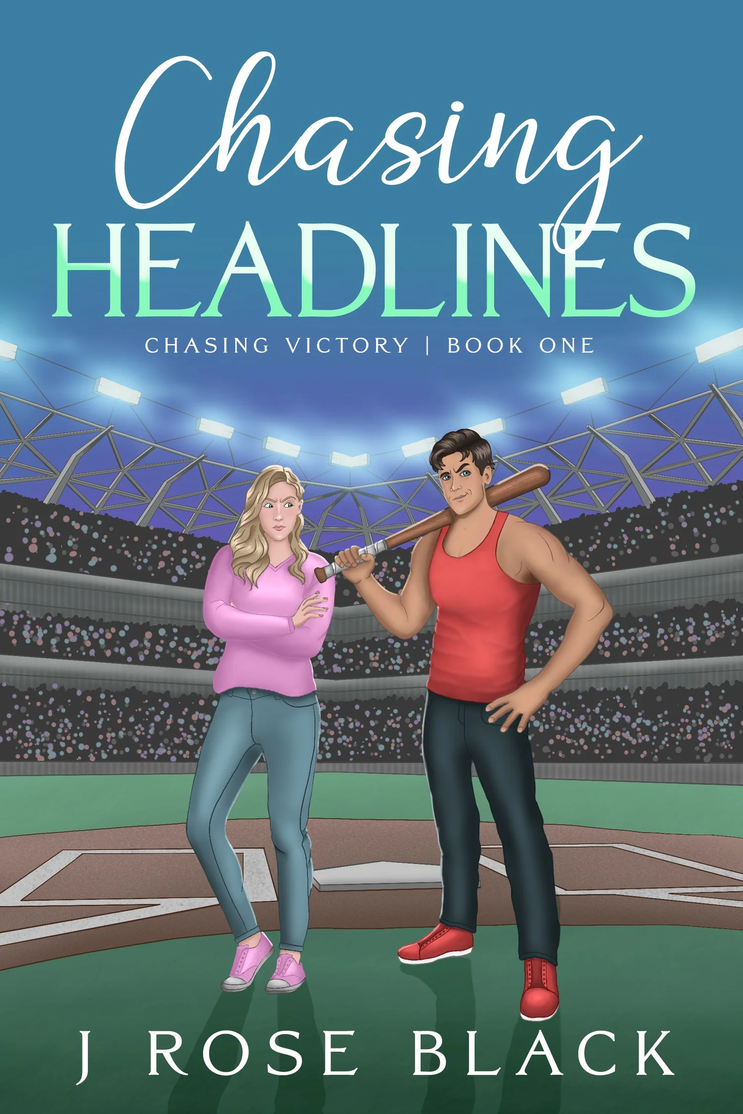 Spotlight: Chasing Headlines by J Rose Black — What Is That Book About