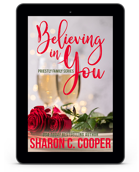 Spotlight: Believing In You by Sharon C. Cooper — What Is That Book About
