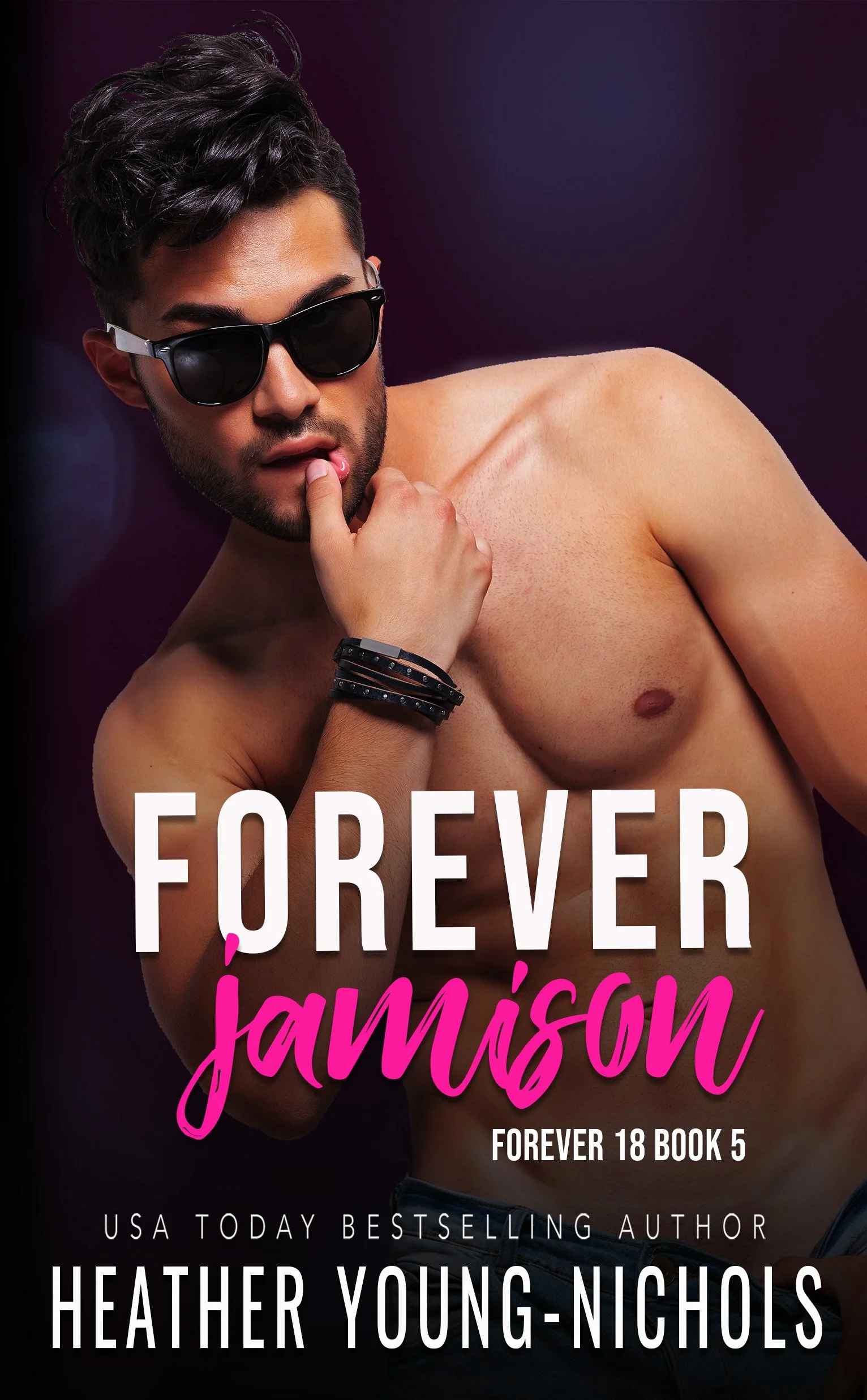 Spotlight: Forever Jamison by Heather Young-Nichols — What Is That Book About