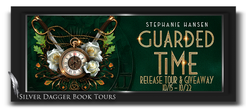 Spotlight: Guarded Time by Stephanie Hansen — What Is That Book About