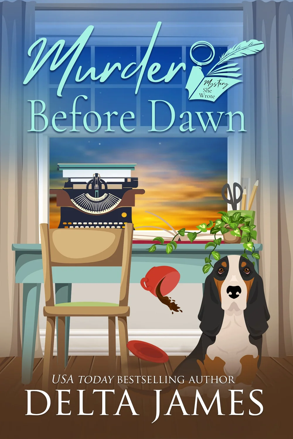 Spotlight: Murder Before Dawn by Delta James — What Is That Book About