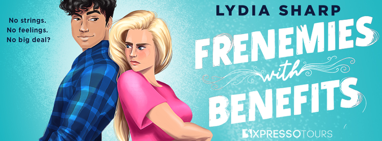Cover Reveal: Frenemies with Benefits by Lydia Sharp — What Is That ...