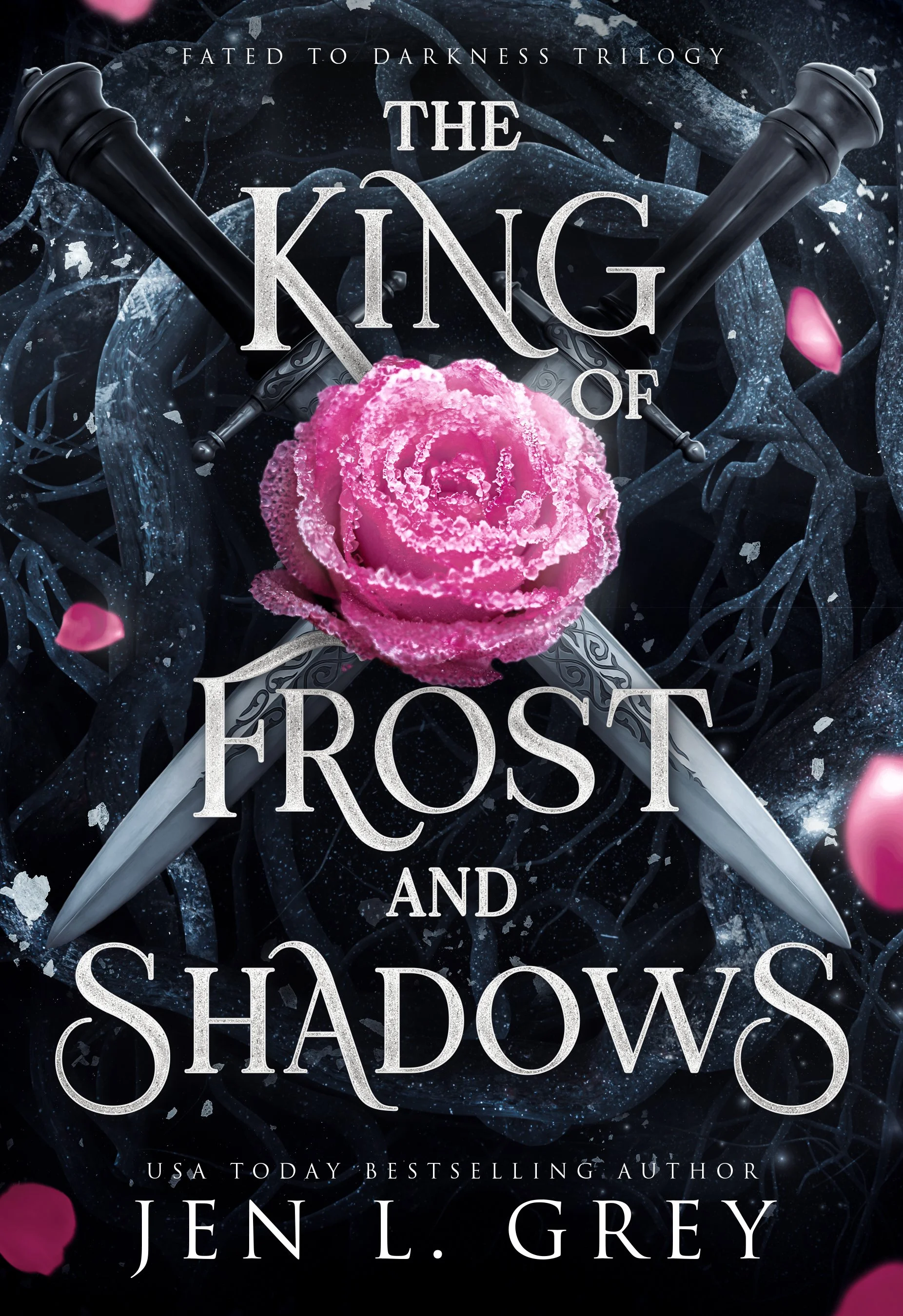 Spotlight: The King of Frost & Shadows (Fated to Darkness Book 1) by ...