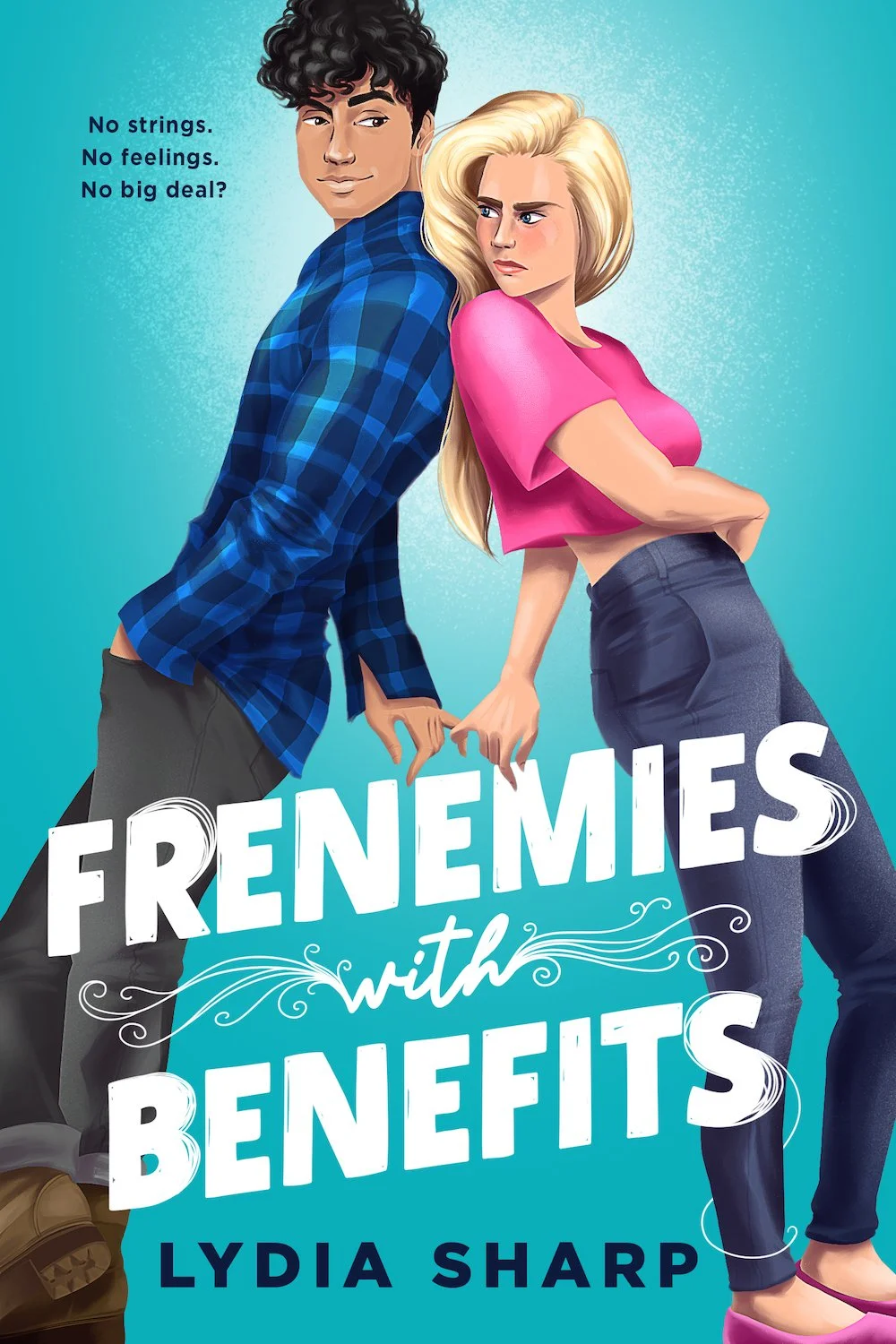 Cover Reveal: Frenemies with Benefits by Lydia Sharp — What Is That ...