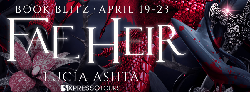 Spotlight: Fae Heir by Lucia Ashta — What Is That Book About