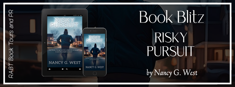 Spotlight: Risky Pursuit by Nancy G. West — What Is That Book About