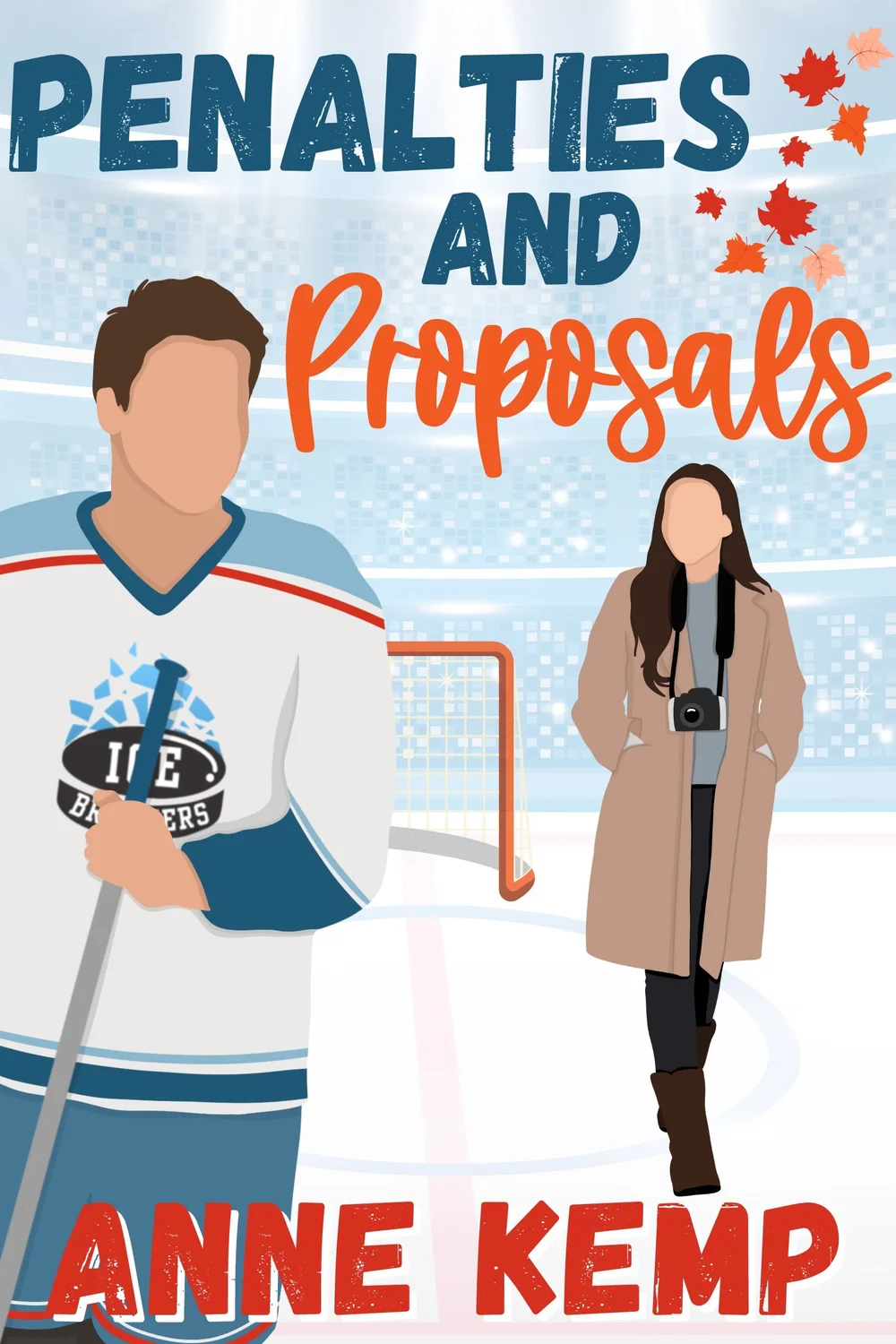 Cover Reveal: Love on Thin Ice Series by Anne Kemp, Ellie Hall, Elsie ...