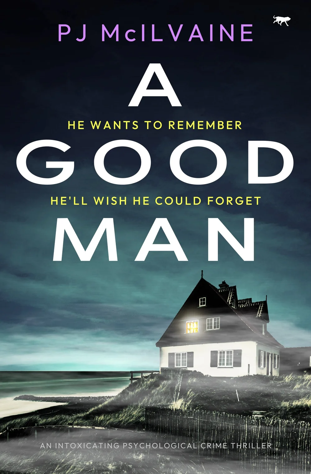 Spotlight: A Good Man by PJ McIlvaine — What Is That Book About
