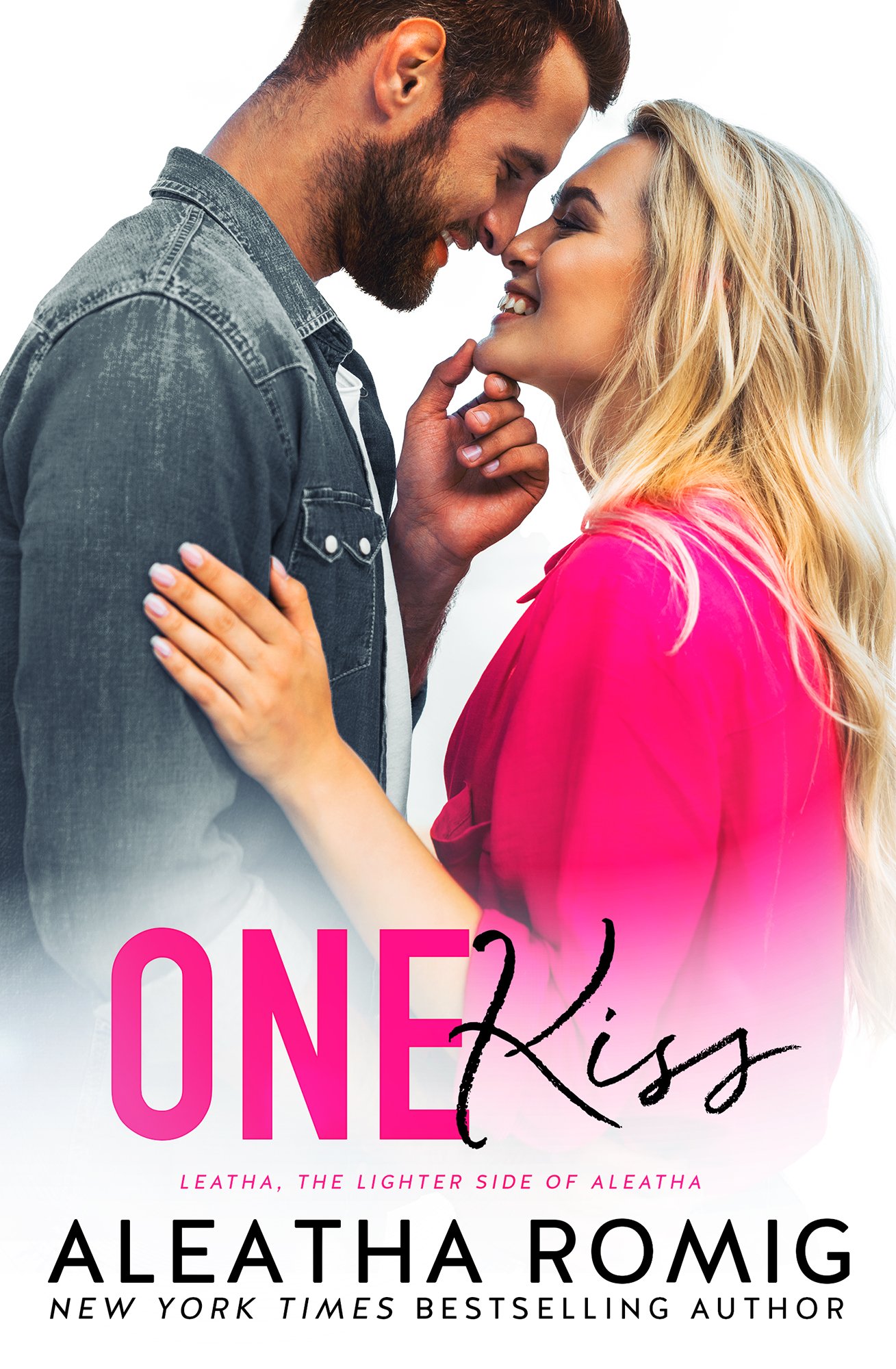 Spotlight: One Kiss by Aleatha Romig — What Is That Book About