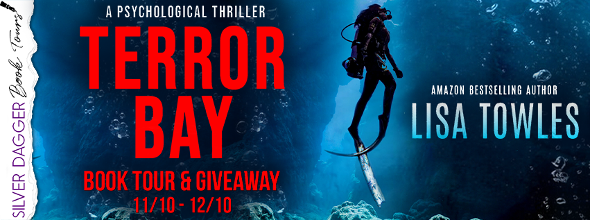 Spotlight: Terror Bay by Lisa Towles — What Is That Book About
