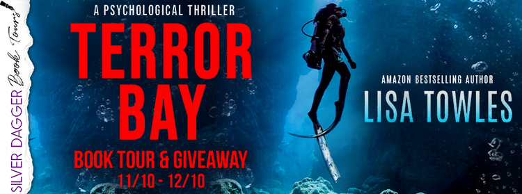 Spotlight: Terror Bay by Lisa Towles — What Is That Book About