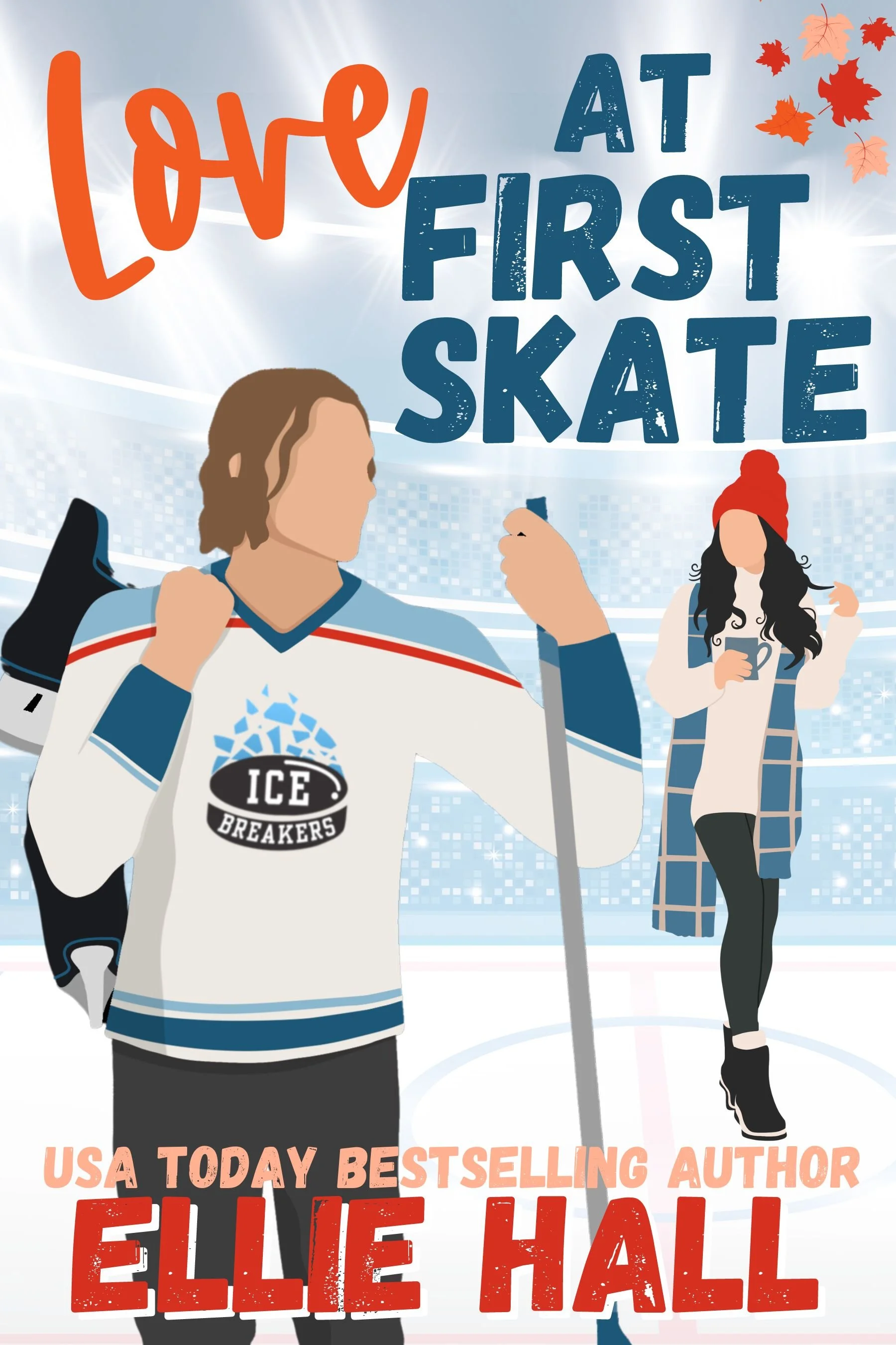 Cover Reveal: Love on Thin Ice Series by Anne Kemp, Ellie Hall, Elsie ...