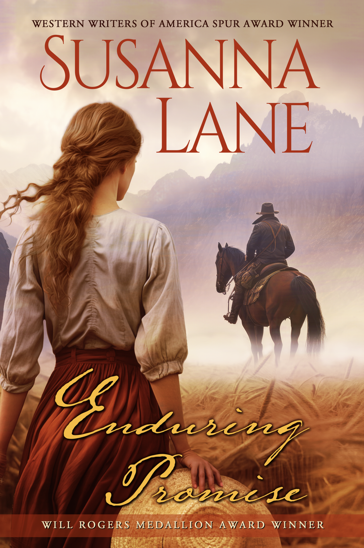 Spotlight: Enduring Promise by Susanna Lane — What Is That Book About