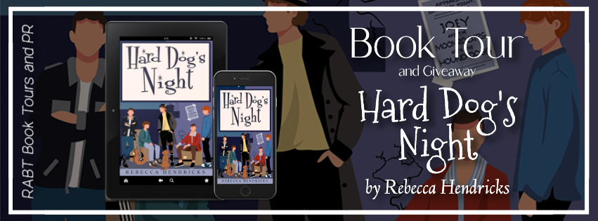 Spotlight: Hard Dog’s Night by Rebecca Hendricks — What Is That Book About