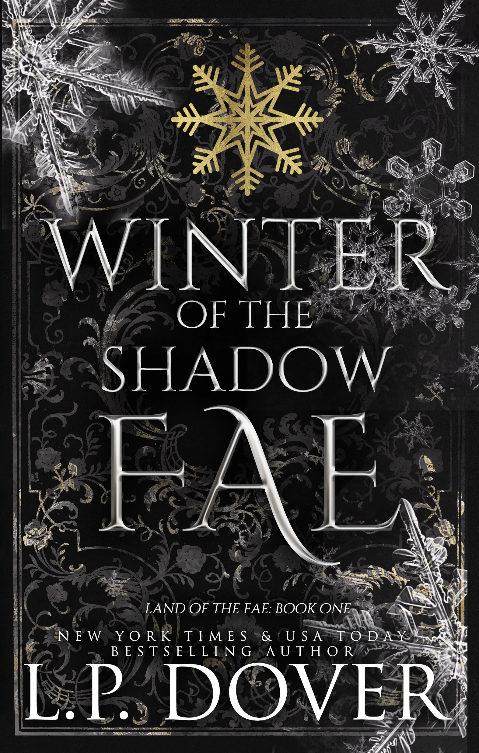 Spotlight: Winter of the Shadow Fae by L.P. Dover — What Is That Book About