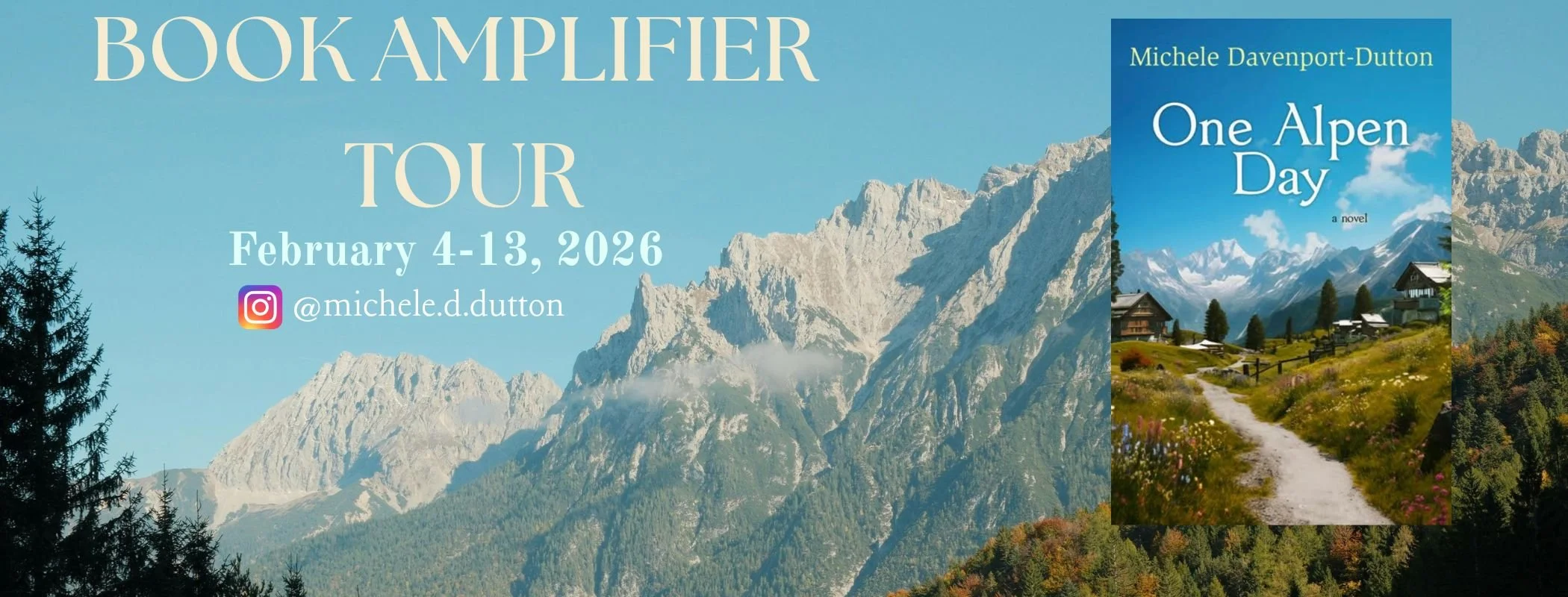 Spotlight: One Alpen Day by Michele Davenport-Dutton — What Is That ...