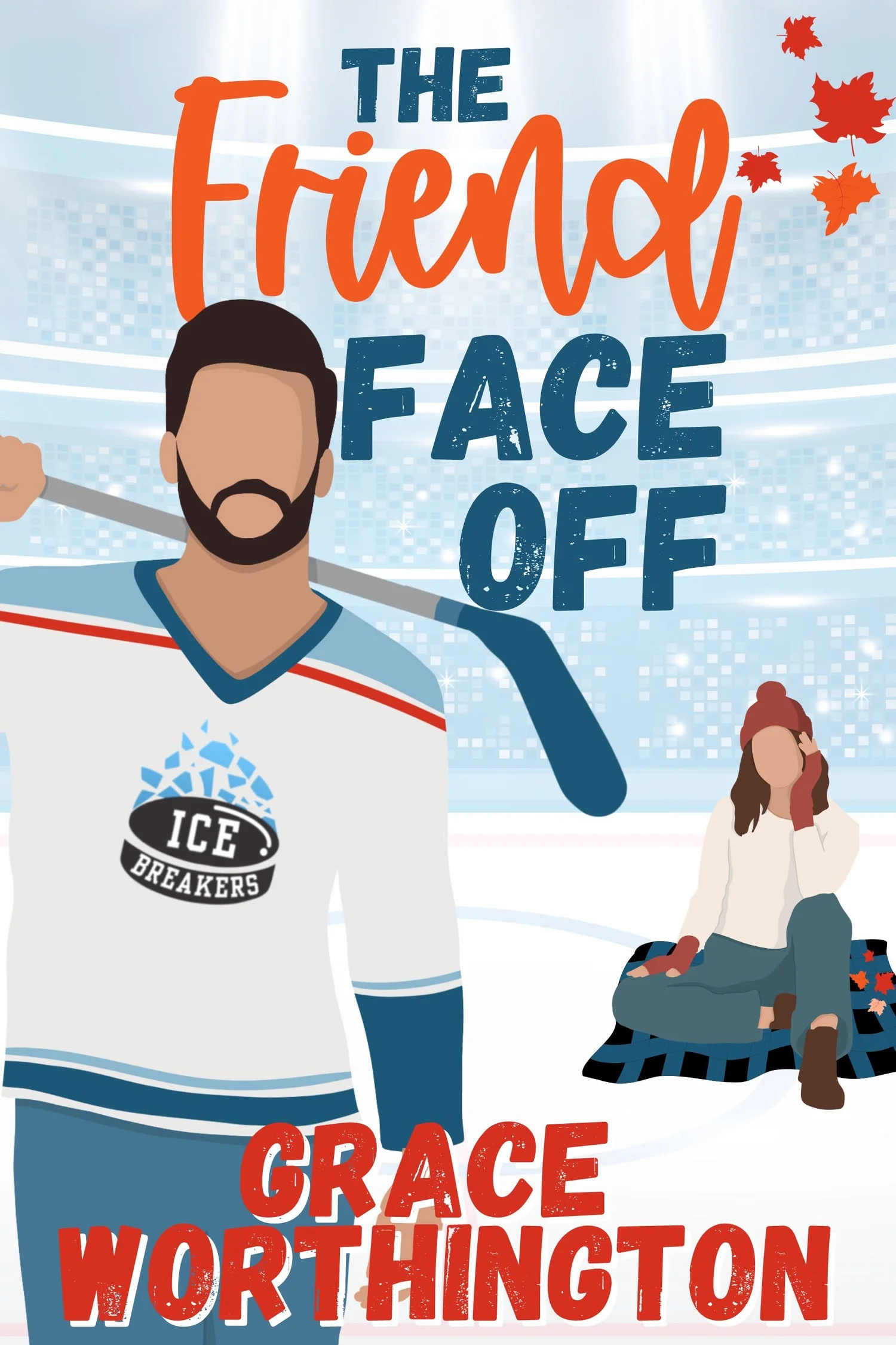 Cover Reveal: Love on Thin Ice Series by Anne Kemp, Ellie Hall, Elsie ...