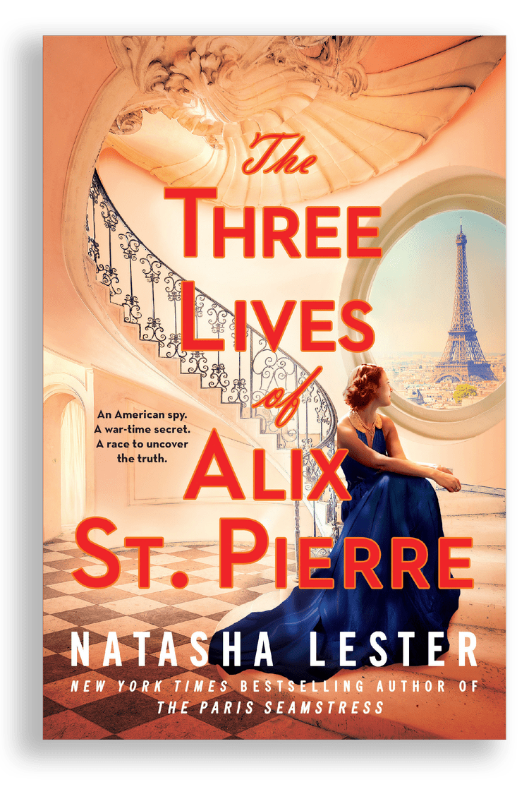 Review: The Three Lives of Alix St. Pierre by Natasha Lester — What Is ...