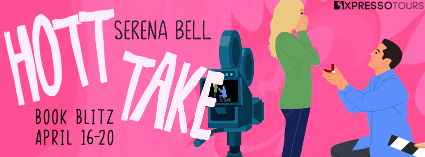 Spotlight: Hott Take by Serena Bell — What Is That Book About