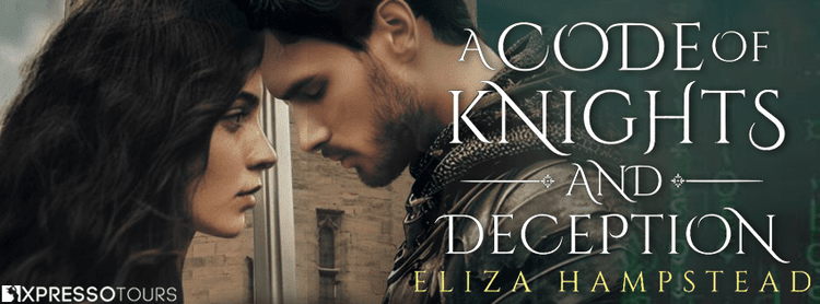Cover Reveal: Code of Knights and Deception by Eliza Hampstead — What Is That Book About