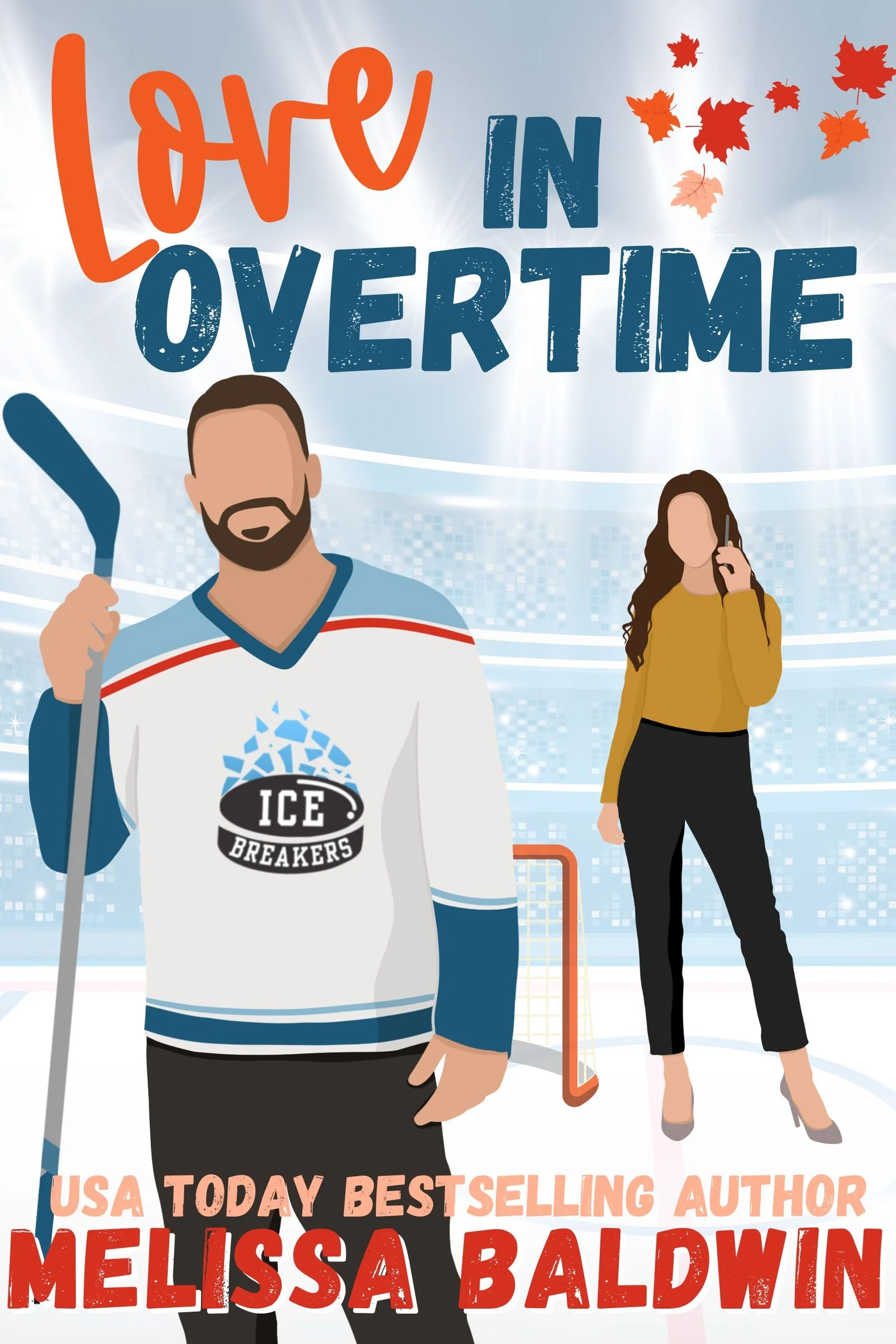 Cover Reveal: Love on Thin Ice Series by Anne Kemp, Ellie Hall, Elsie ...
