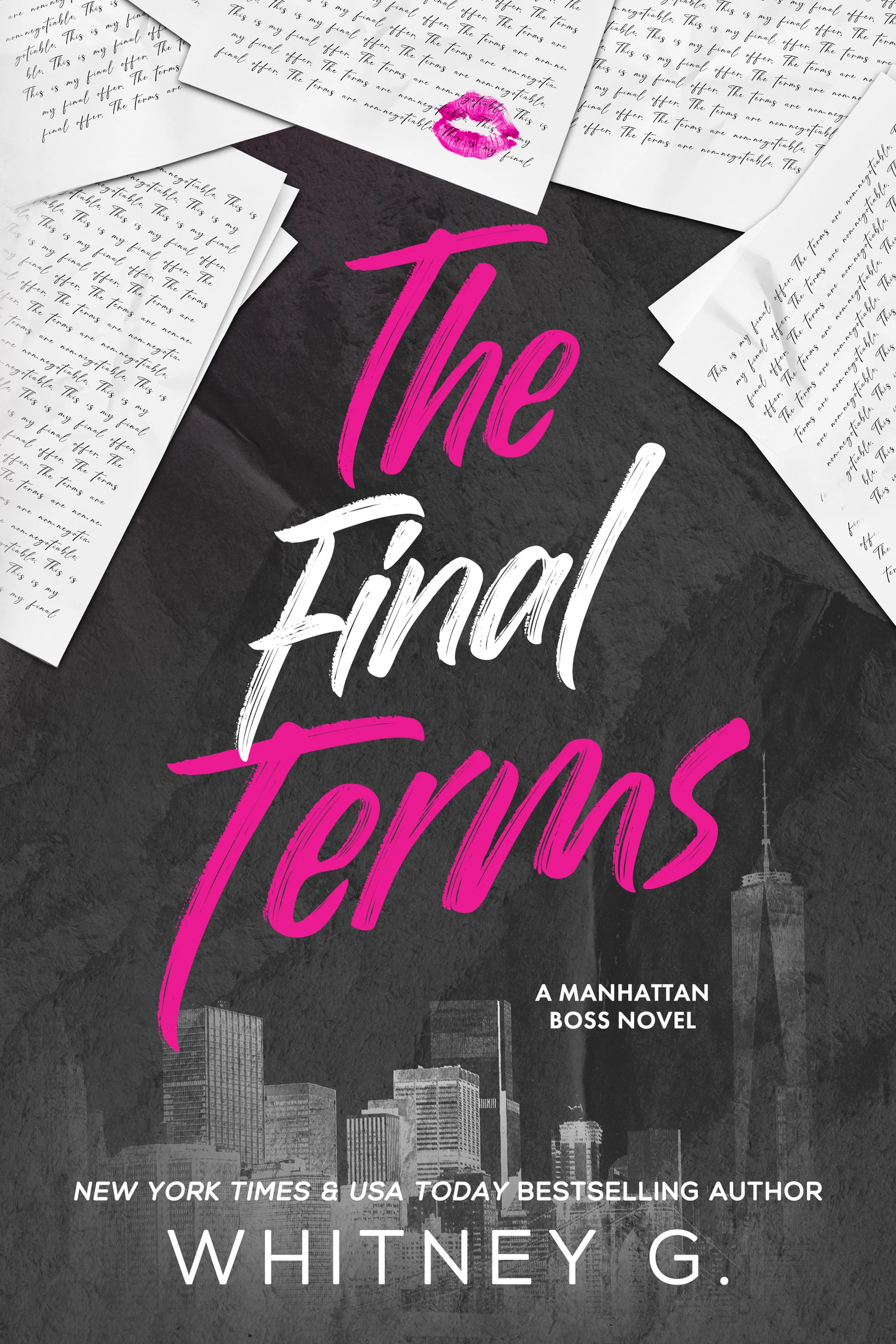 Spotlight: The Final Terms by Whitney G. — What Is That Book About