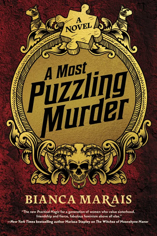 Spotlight: A Most Puzzling Murder by Bianca Marais — What Is That Book ...