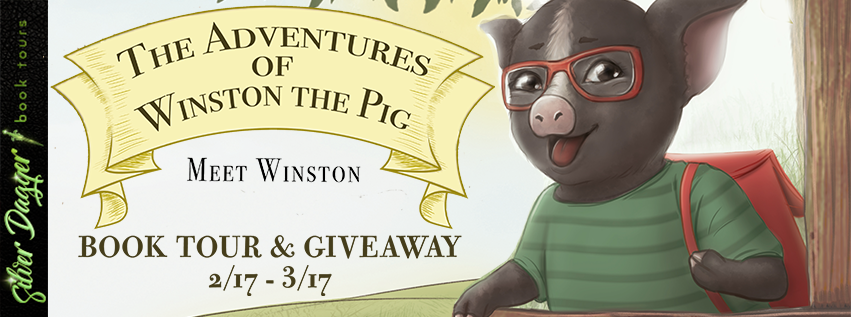 Spotlight: The Adventures of Winston the Pig: Meet Winston by Sarah ...